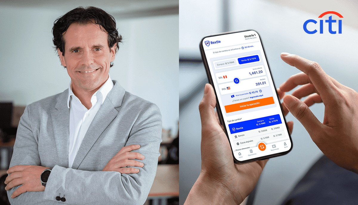 Citi realiza una inversión en Rextie: conoce más sobre nuestra nueva ...